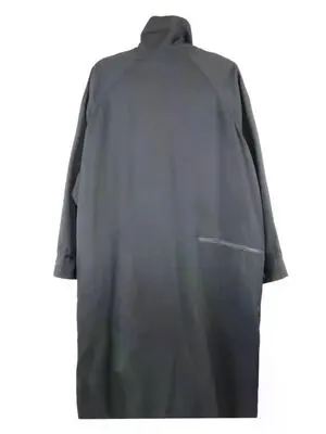 Yohji Yamamoto Cross-zipper Wool Gabardine Jacket