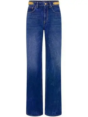 Rabanne Light Wash Jeans For Women