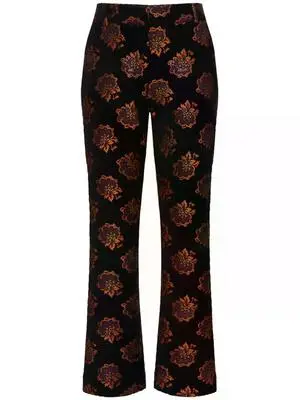 La DoubleJ 24/7 Cropped Flare Trousers