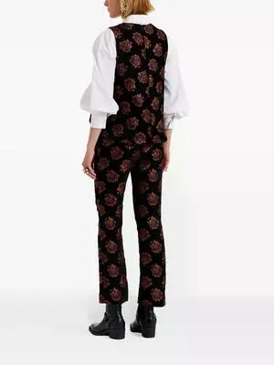 La DoubleJ 24/7 Cropped Flare Trousers