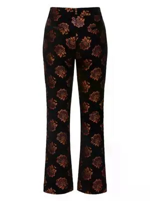La DoubleJ 24/7 Cropped Flare Trousers