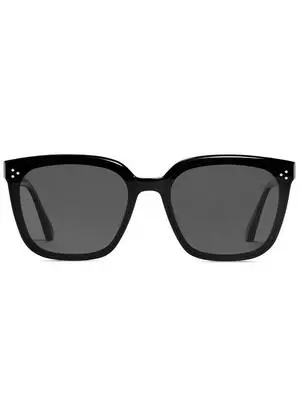 GENTLE MONSTER Square Frame Tinted Sunglasses - Black