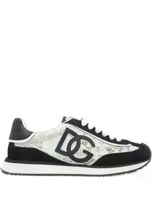 Dolce & Gabbana Logo-patch Sneakers