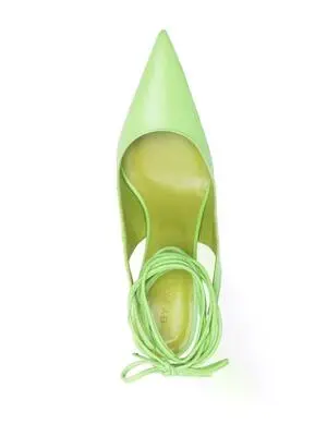 By Far Vaughn Slingback Wedge Pumps