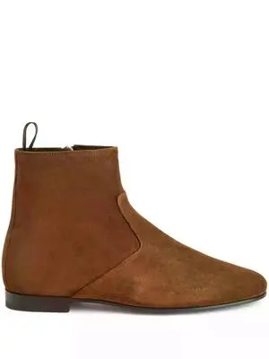 GIUSEPPE ZANOTTI Ron Ankle Boots - Brown
