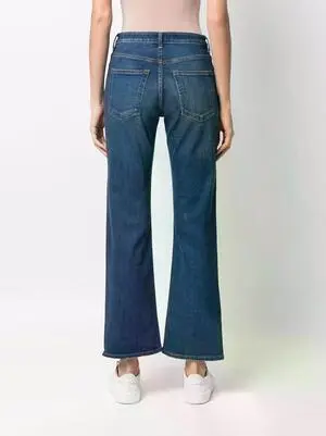 TU ES MON TRESOR High-waisted Flared Jeans