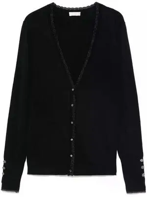 Liu Jo Fine Knit V-neck Cardigan