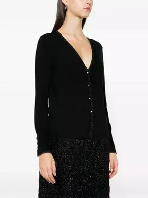 Liu Jo Fine Knit V-neck Cardigan