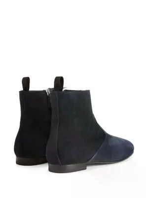 GIUSEPPE ZANOTTI Ron Ankle Boots - Blue