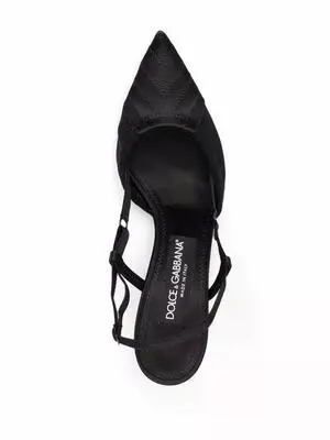 Dolce & Gabbana Pointed Slingback Pumps