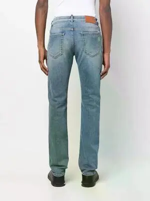 Philipp Plein Hexagon Straight-cut Jeans