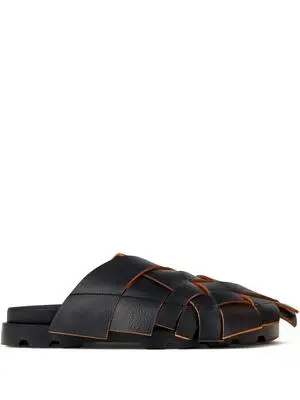 Camper Brutus Slippers - Black