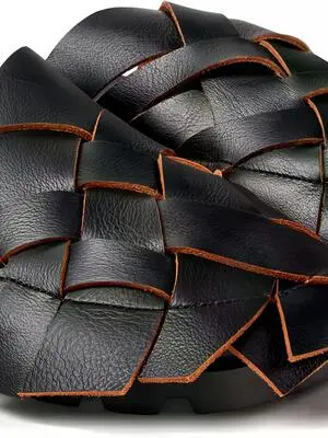 Camper Brutus Slippers - Black