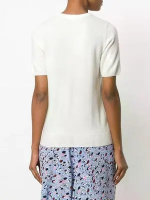 N.peal Cashmere Round Neck T-shirt