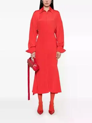 Sportmax Oltre Midi Dress - Red