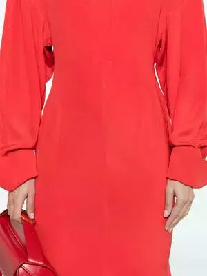 Sportmax Oltre Midi Dress - Red