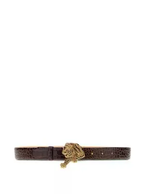 Roberto Cavalli Roar Belt - Brown