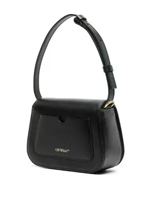 Off-White Skeleton Binder Shoulder Bag