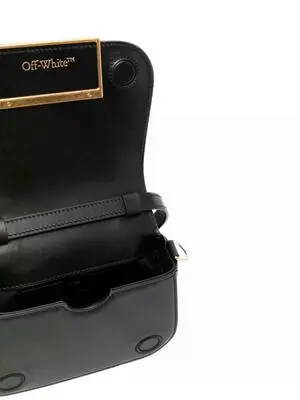 Off-White Skeleton Binder Shoulder Bag