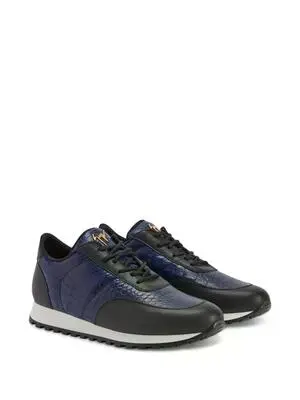 GIUSEPPE ZANOTTI Jimi Running Low-top Sneakers - Black