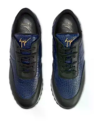 GIUSEPPE ZANOTTI Jimi Running Low-top Sneakers - Black