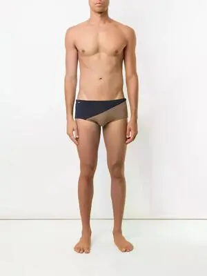 AMIR SLAMA Panelled Trunks