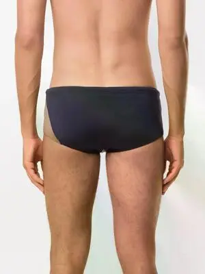 AMIR SLAMA Panelled Trunks