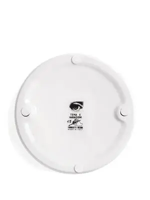 FORNASETTI Tema E Variazioni N. 15 Ashtray Grey