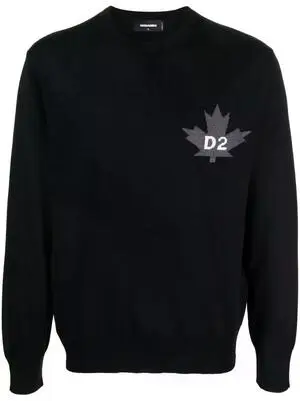Dsquared2 Drop Shoulder Sweaters For Men
