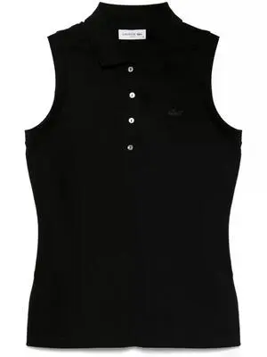 Lacoste Logo-patch Tank Top