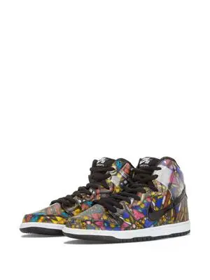 Nike Dunk Hi Pro Sb Sneakers - Multicolour