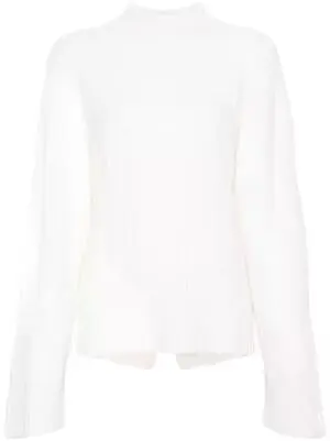 Le Kasha Crew Neck Sweaters For Women