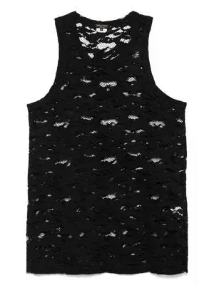 Comme Des Garçons Lace Tank Top
