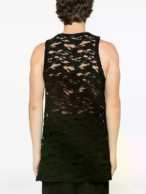 Comme Des Garçons Lace Tank Top