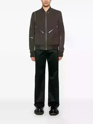 Rick Owens Cotton Twill Flightsuit Jacket