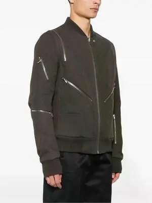 Rick Owens Cotton Twill Flightsuit Jacket