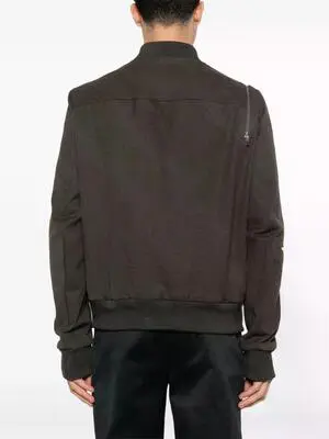 Rick Owens Cotton Twill Flightsuit Jacket
