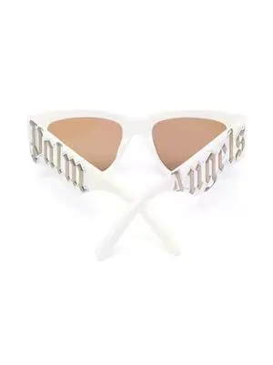 Palm Angels Laguna Cat-eye Frame Sunglasses