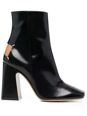 MAISON MARGIELA Décortiqué 100mm Four-stitch Boots