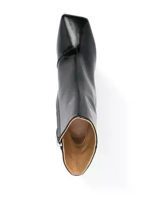 MAISON MARGIELA Décortiqué 100mm Four-stitch Boots