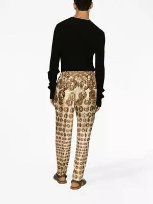 Dolce & Gabbana Crew-neck Ribbed Jumper