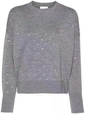 Rabanne Drop Shoulder Sweaters For Women