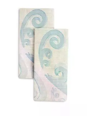 Themis Z Athenee Peacock Napkin