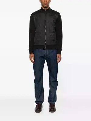 HACKETT Quilted Knit Jacket