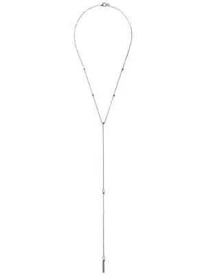 ALINKA 18kt White Gold Mala Diamond Multiwear Necklace - Silver