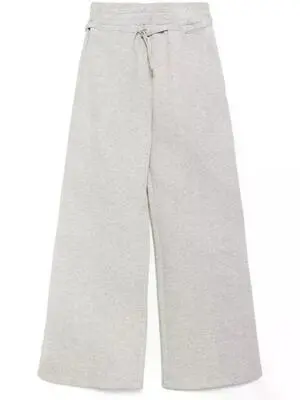 TOUT A COUP Belted Wide-leg Sweatpants