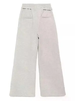TOUT A COUP Belted Wide-leg Sweatpants