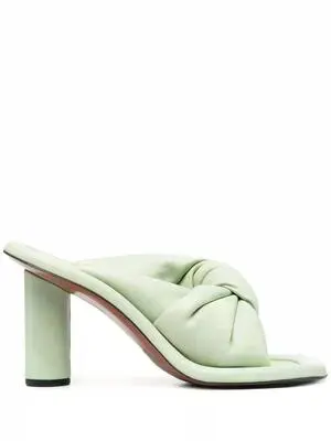 AMBUSH Open-toe Twisted Strap Sandals