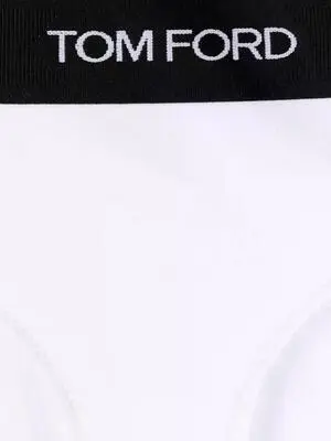 TOM FORD Logo-waistband Briefs
