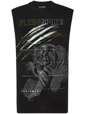 Plein Crewneck Sport Tops For Men